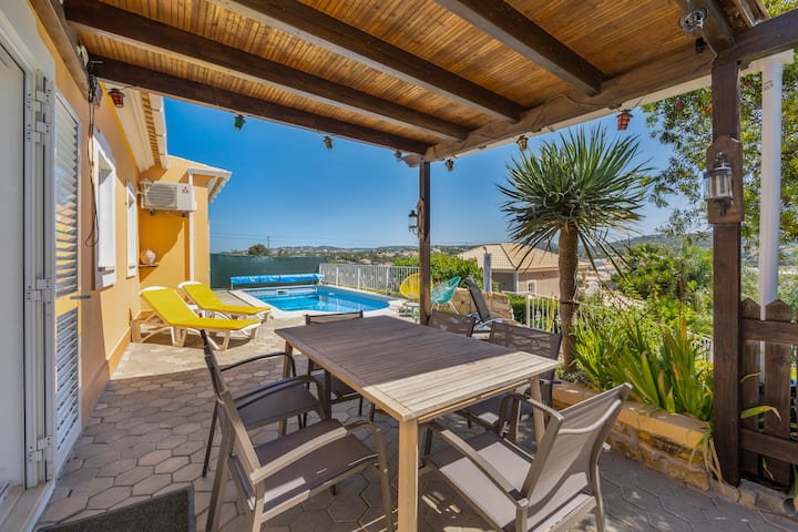 Casa Laranja Loulé Mit Privatem Beheizbarem Pool - Loulé