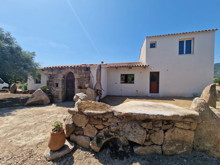Villa 6-8 Pers à 5 Km De La Mer - Figari
