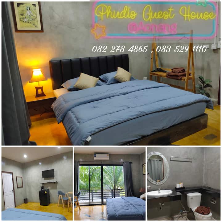 Phudis Guest House  @Aonang (R04) - Ao Nang