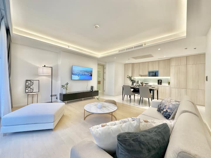 6f26#gym&pool&bts Nana&mrt Sukhumvit&max4&超110m2 - Bangkok