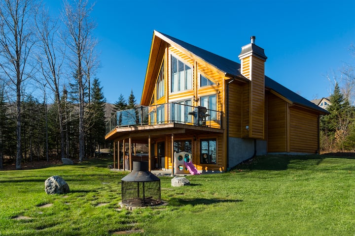 Repère Du Massif Avec Spa - Le Massif de Charlevoix