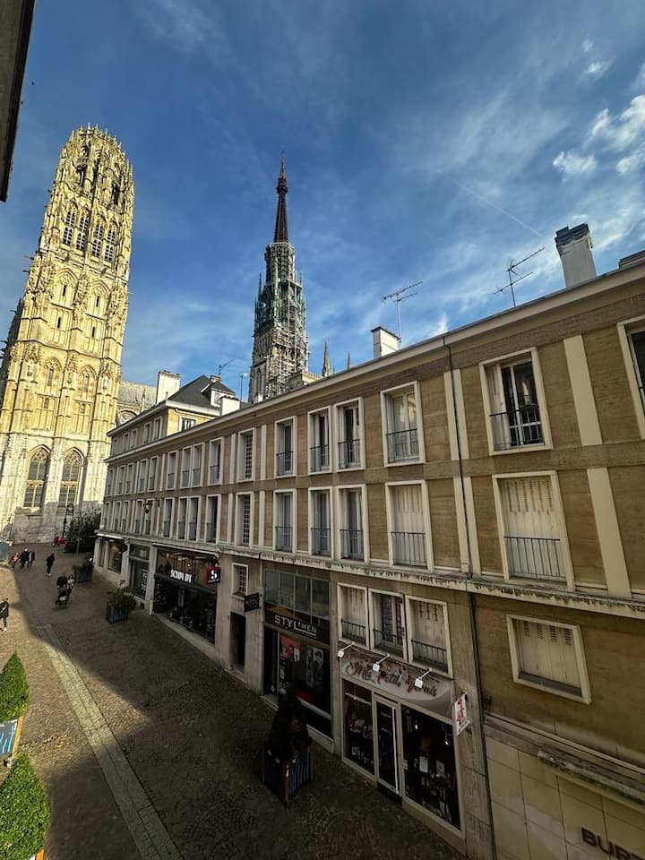Le Tour De Beurre - Vue Cathédrale - Hyper Centre - Rouen