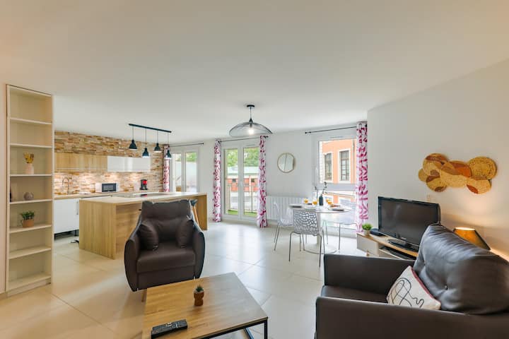 Appartement Proche Carré Curial - Chambéry