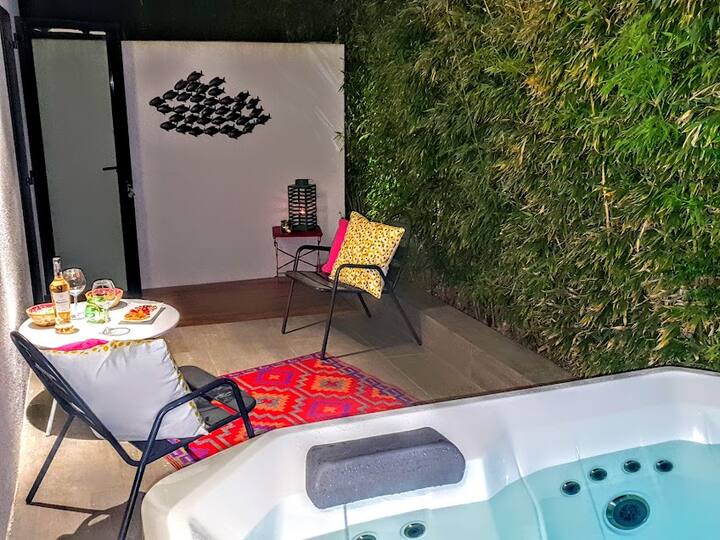 Chambre D'hôtes Valeriane Avec Spa Privatif - Sanary-sur-Mer