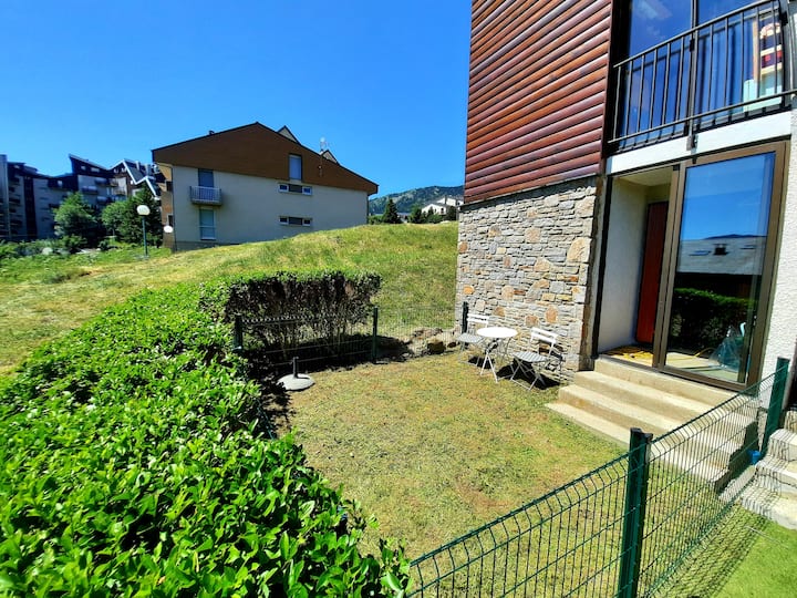 Appartement 2 Chambres - Jardin. - Matemale