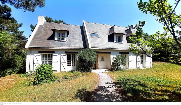 Maison Sainte Marguerite (6 Chbrs / 300m Mer) - Saint-Nazaire