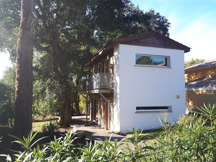 Capbreton Maison 80 M2. 2ch. 2 Sdb. Grand Jardin. - Hossegor