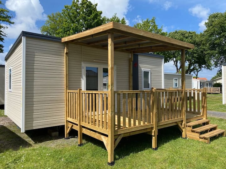 Lodge Camping Les Abberts - Lège-Cap-Ferret