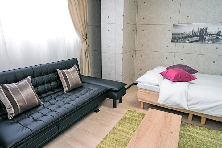 Near Usj & Namba｜more Comfortable Than A Hotel - Ōsaka