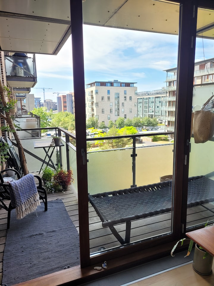 Lejlighed I Københavns Havn Med Parkering - Copenhagen