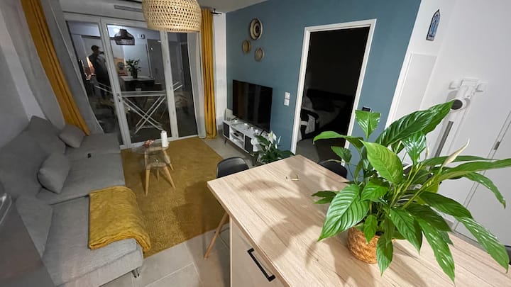 Appartement T2 Toulon Centre - Toulon