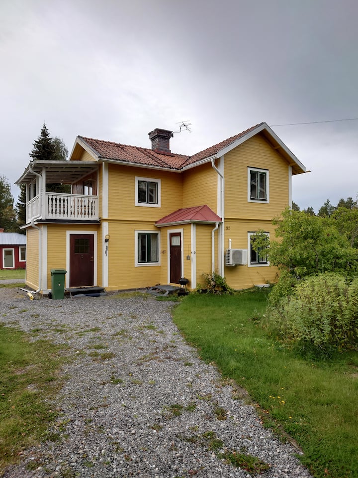 Gula Huset Obs: Albyvägen 92 Inte 109 - Ånge
