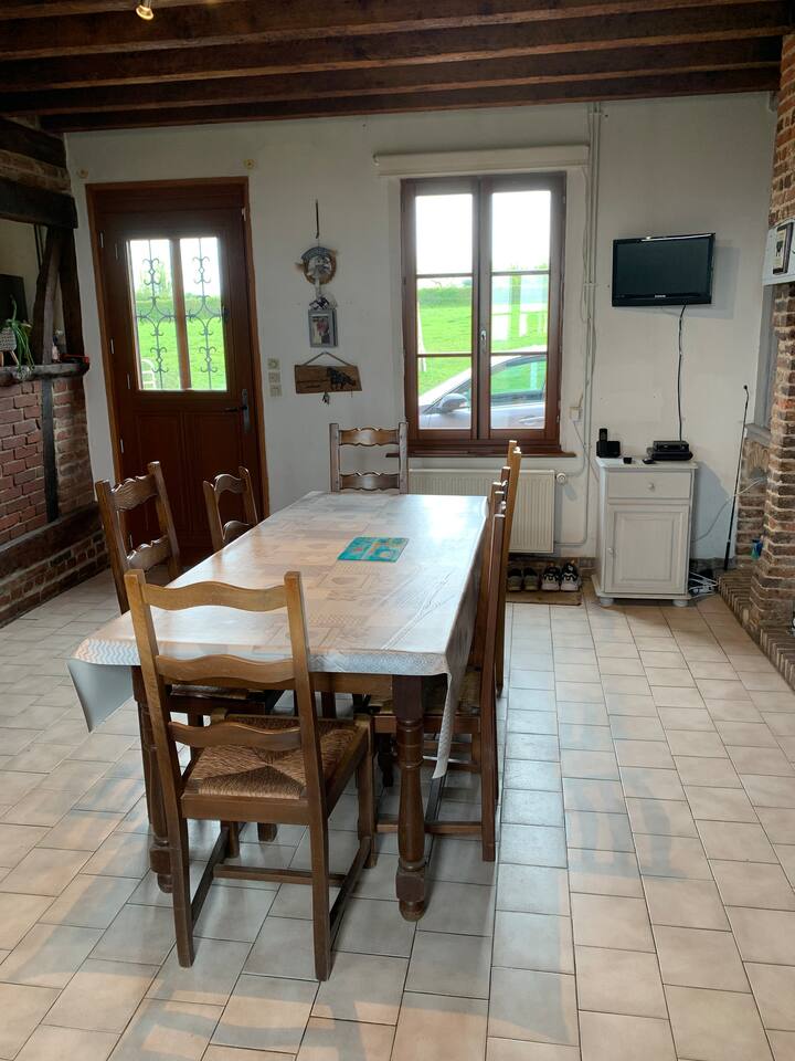 Chambre D'hôte
Idéale Pour 2 Adultes Et 2 Enfants - Neufchâtel-en-Bray