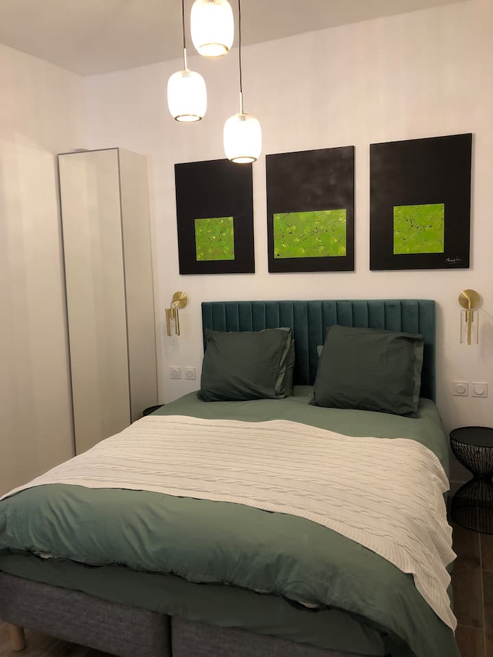 1 Studio Tout Confort - Paris