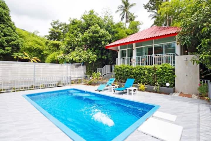 3 Bedroom, 6 Meter Private Pool, 1 Bath, #5 - Ko Pha Ngan