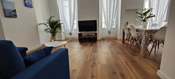 Cosy T3 - Friche Belle De Mai - Marseille