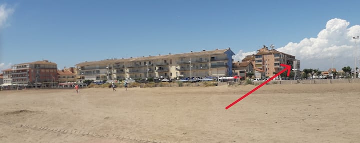 Valras, Face Mer, Garage, Clim. - Valras-Plage