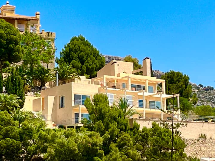Villa Piña Colada - Altea’s Breathtaking Luxury - Jalón
