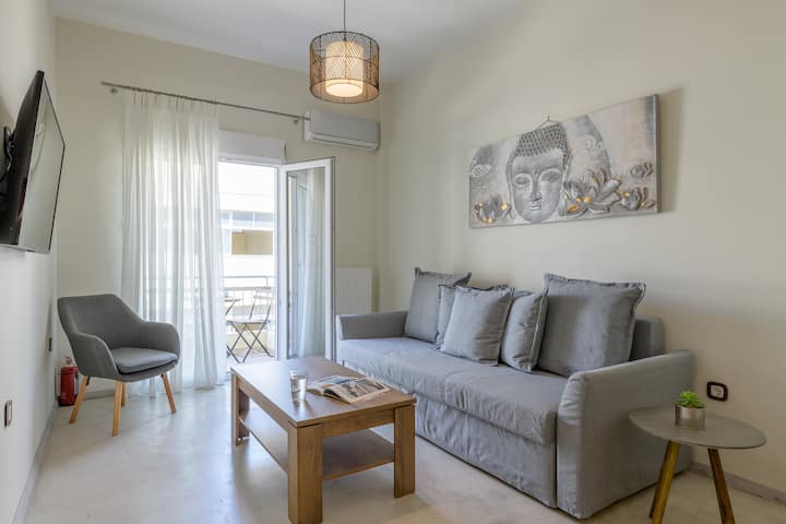 Stylish Cute Apartment In The Heart Of Athens - Atina