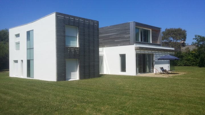 Maison D'architecte Sur 1 Ha - Bénodet