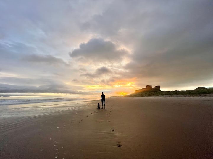 Charming Coastal Cottage Retreat In Northumberland - Bamburgh