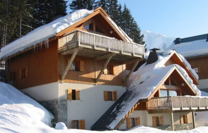 Alpe Huez Oz 200m Pistes Jacuzzi Option 25 Pers - Vaujany