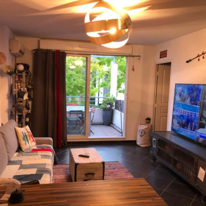 Appartement Type T 2 - Giens