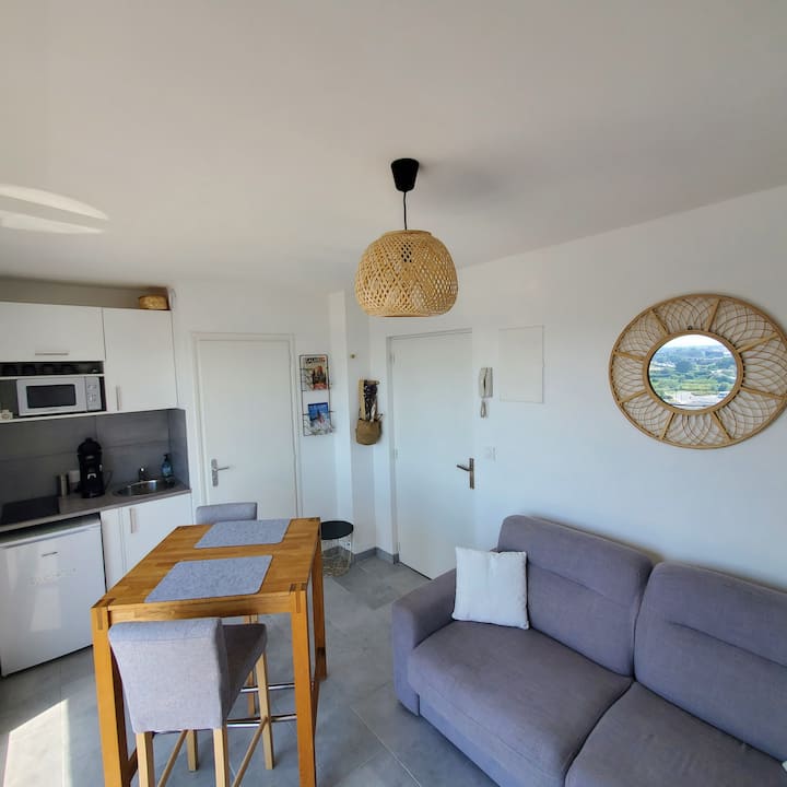 Calais Plage : Petit Studio Cosy - Calais