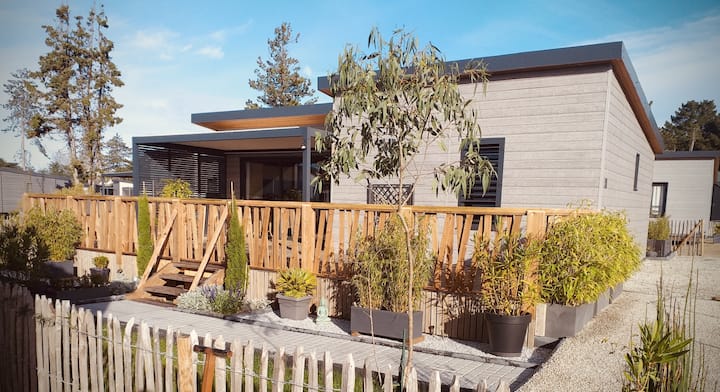 Cottage Grand Confort A 150m De La Plage - Jullouville