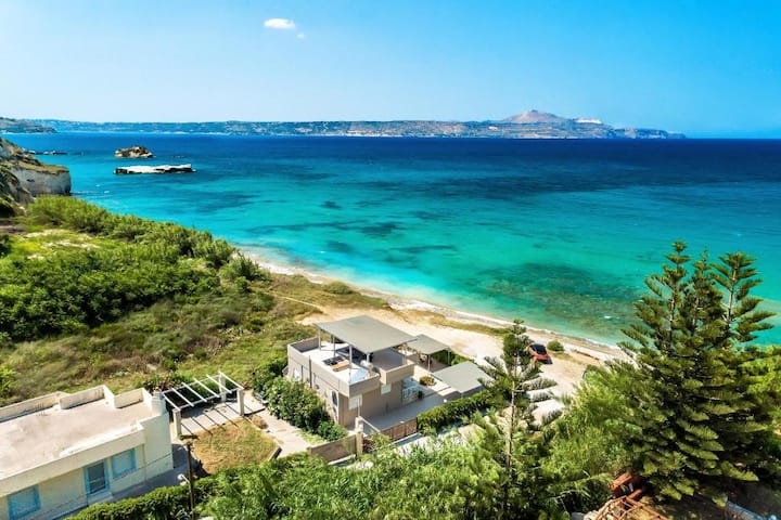 House On The Beach In Kera - Crete