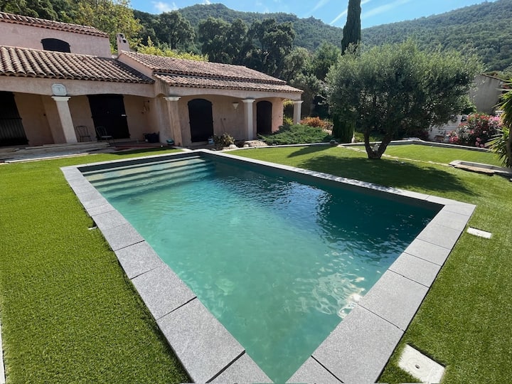 Villa Floréal Cavalière Vue Mer - Bormes-les-Mimosas