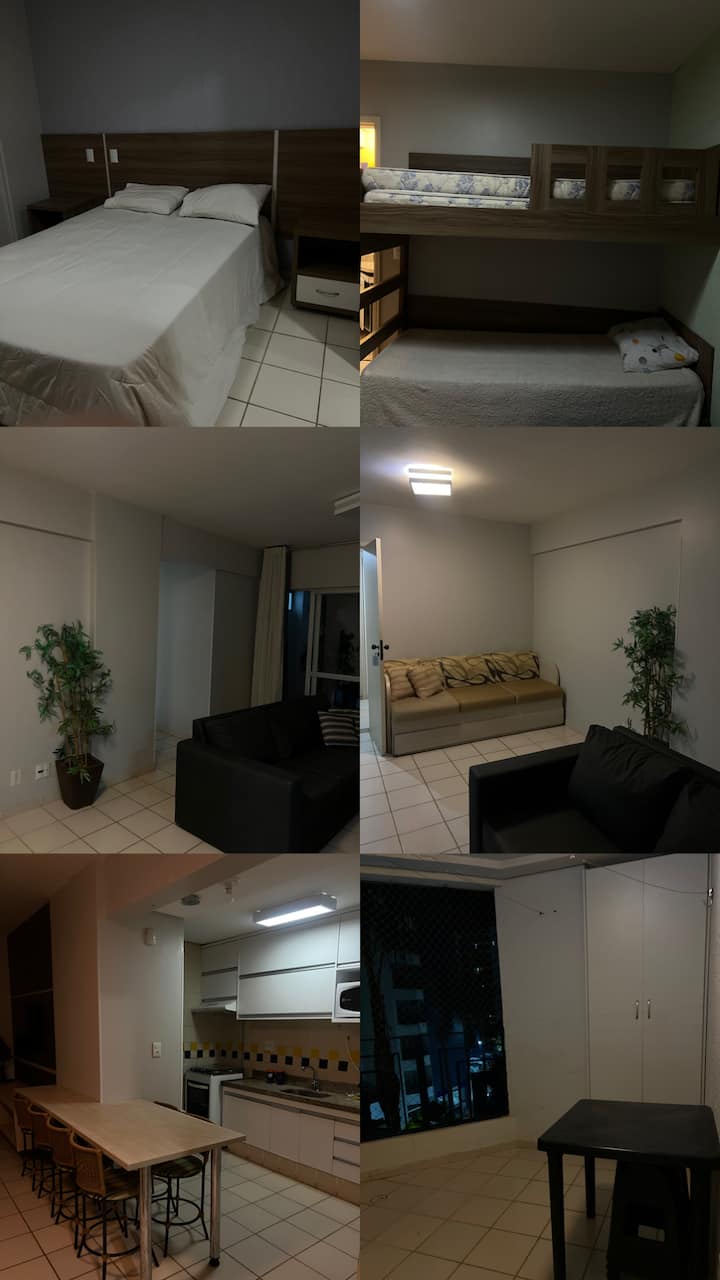 Apartamento Amplo E Completo! - Caldas Novas
