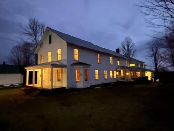 Brassknocker Farm - Greensboro, VT