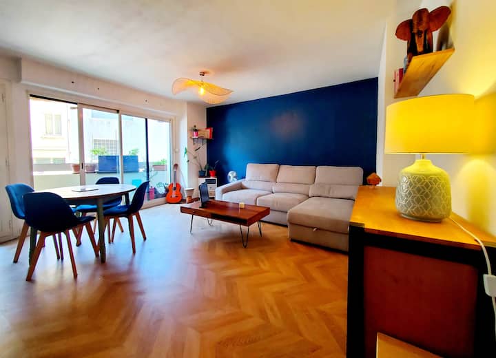 Appart 1 Chambre - Terrasse- Parking - Au Calme - Marseille