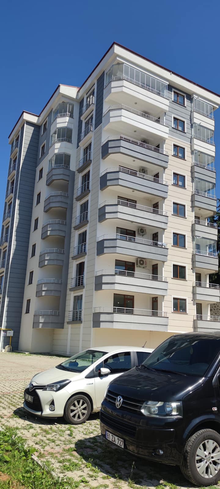 Geniş 3+1 Deniz Ve Doğa Manzaralı Daire 5 - Trabzon