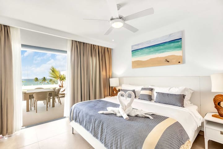 Penthouse 260m2 Avec Piscine Privée Plage 50m - Punta Cana