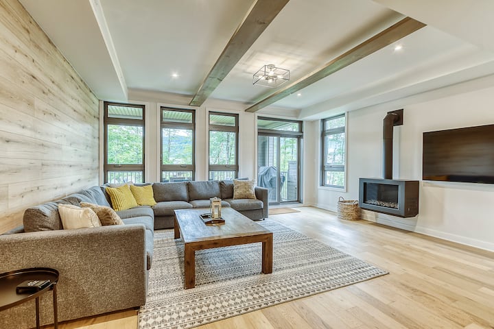 Chalet Des Rennes Tremblant Luxueux 3-ch - Mont-Tremblant