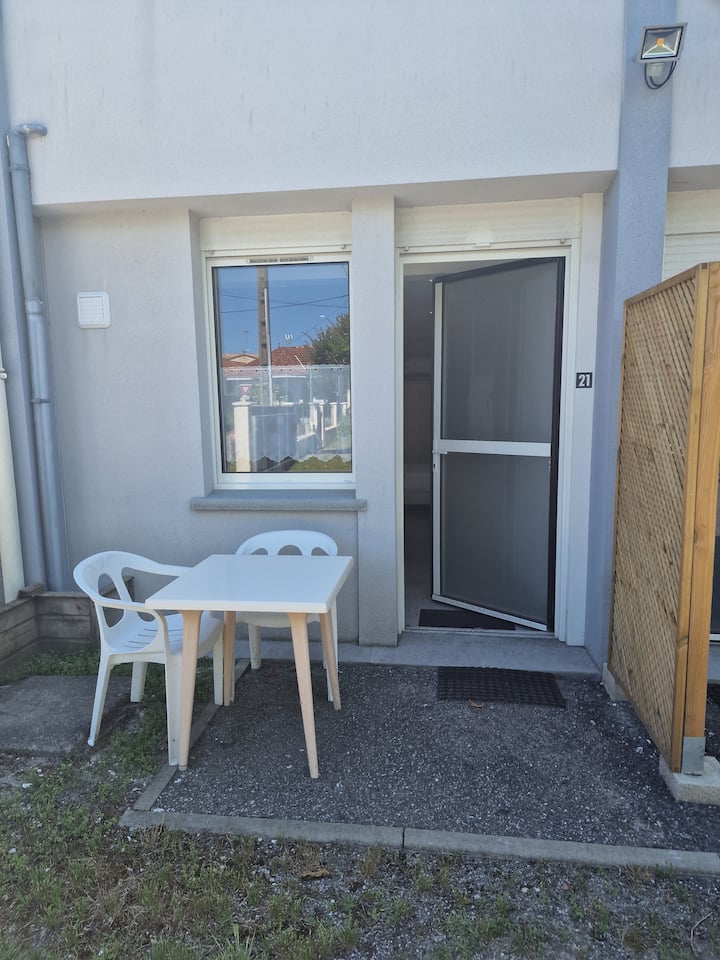 Studio "Gravette" à 2 Min à Pied Du Bassin - Andernos-les-Bains