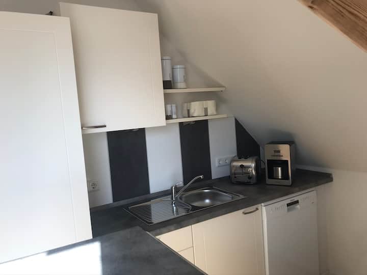Villa Am Honigbach
  Appartement 
52 Qm, 2 Räume - Gescher