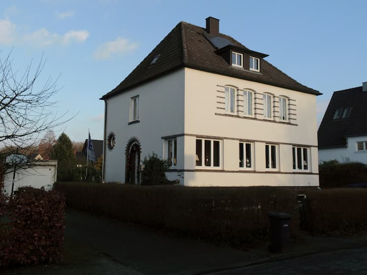 Villa Am Honigbach
  Appartement 
52 Qm, 2 Räume - Coesfeld