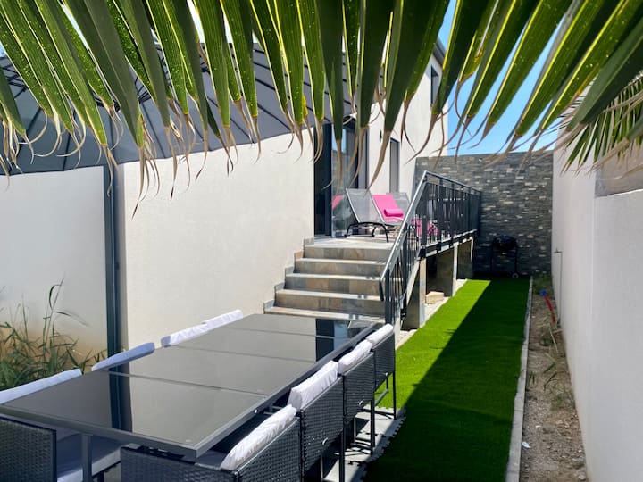 Maison 6 Chambres Frontignan Plage - Sète
