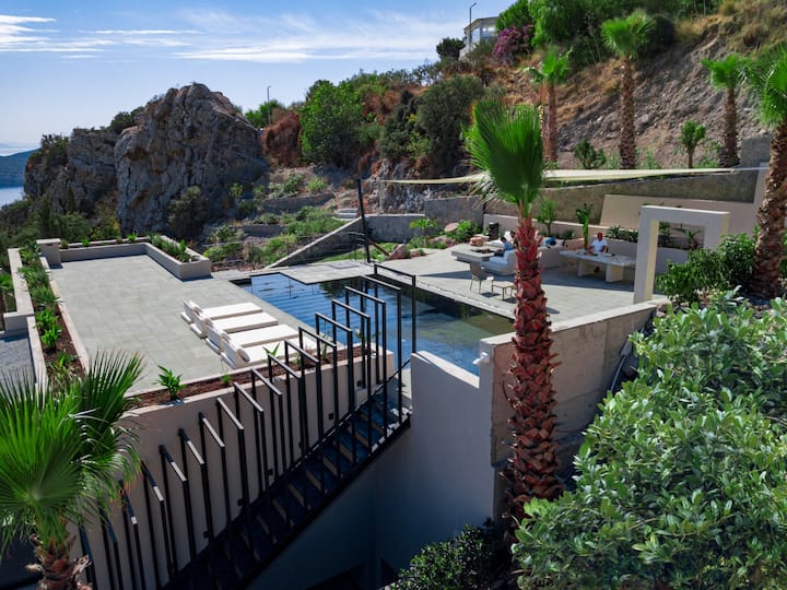 Luxury Mansion Great Views, Housekeeper, Breakfast - Bodrum