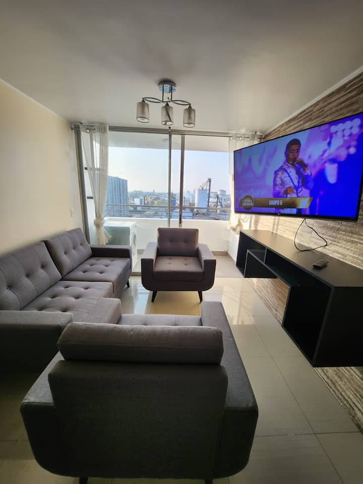 Departamento Acogedor San Miguel - Lima