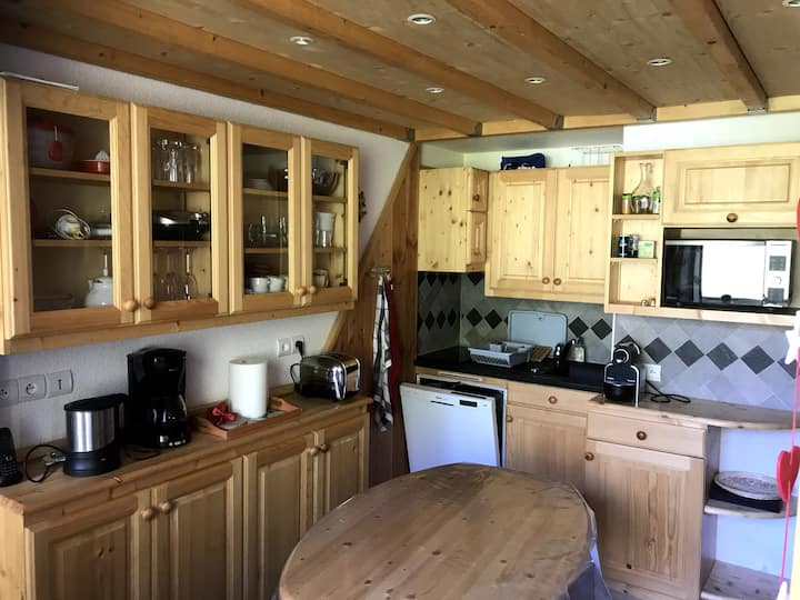 Duplex Familial à 2 éTages Des Pistes De Ski - Savoie