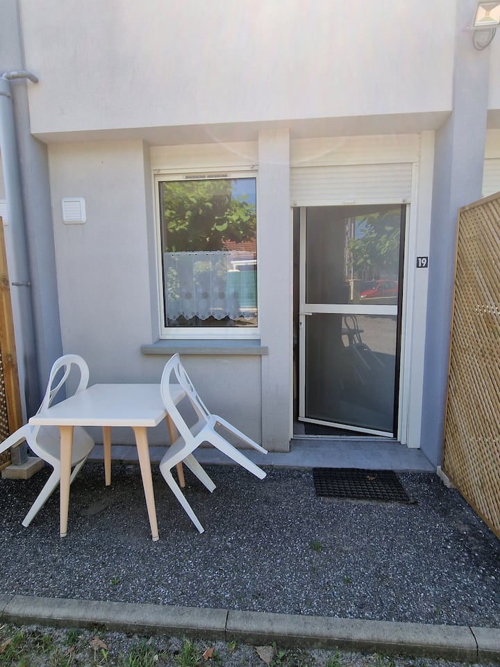 Studio Locaplage à 2 Min à Pied Du Bassin - Audenge