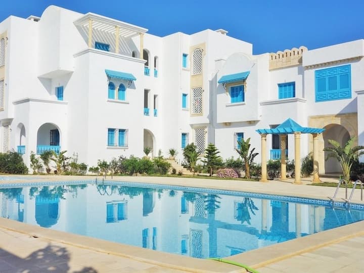 S+1 à Hammamet Nord, Résidence L'arabesque - Hammamet