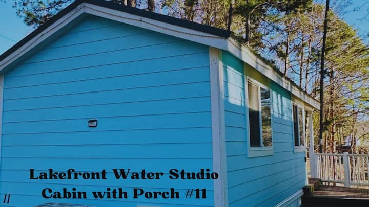 Lakefront Water Studio W/ Porch #11(light Blue) - Lake Wylie, SC