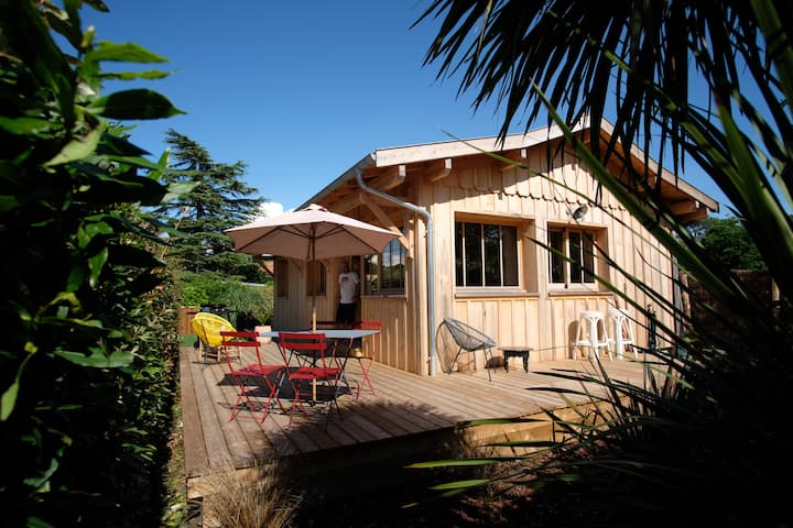 La Pampa, Cabane En Bois Esprit Bassin - Andernos-les-Bains