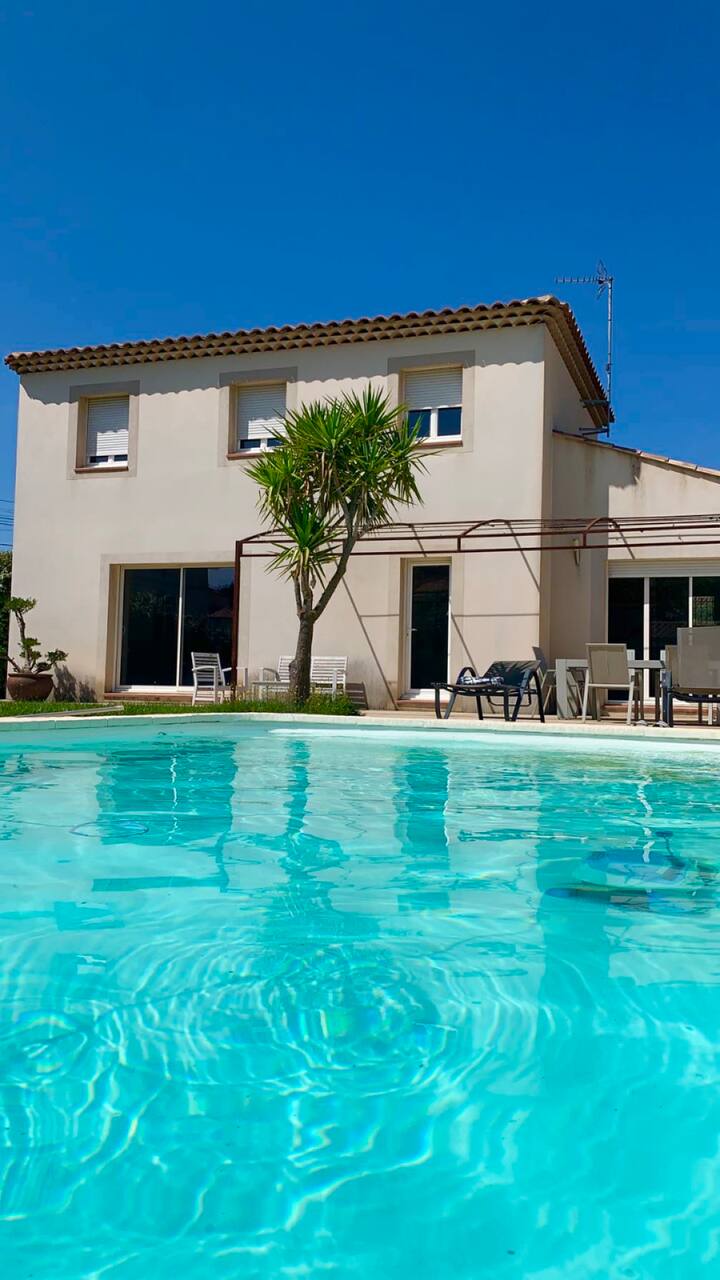 Villa Avec Piscine Proximité Aix-en-provence - Pourrières