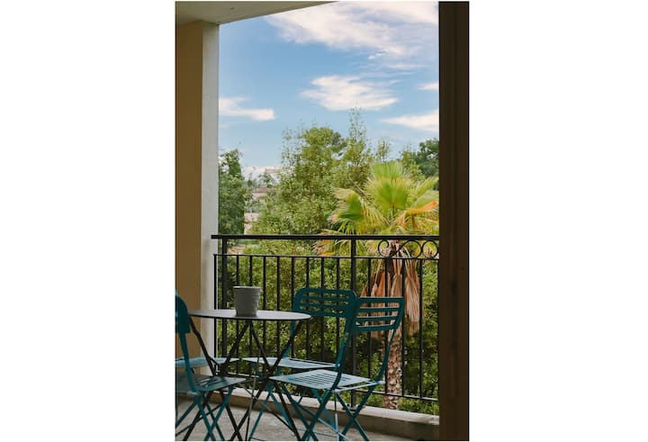Agréable Appartement Piscine - Grasse